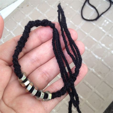 Diy On Weekends Tinirintas Na Hexanut Na Kalambigi Pulseras