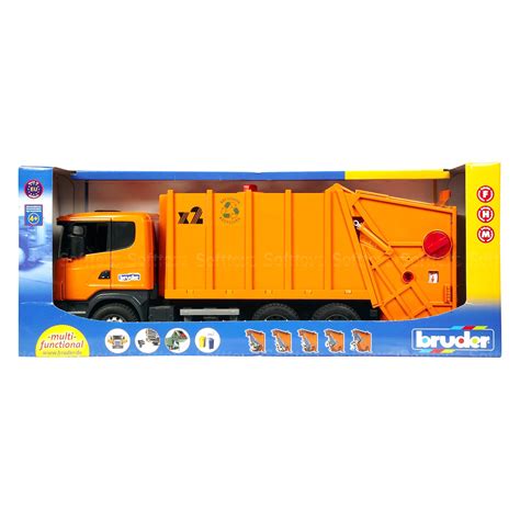 Bruder SCANIA R-R-series игрушка Мусоровоз (1:16) купить | 03560 ...