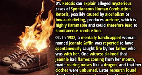 15 Facts And Cases Attributed To Spontaneous Human Combustion Fact