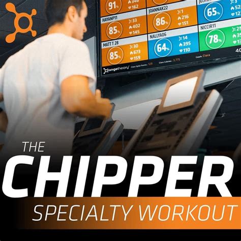 Exploring The Chipper Orangetheory Class A Detailed Look Otf Workout