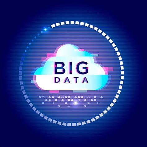 510 Big Data Database Analytics Cloud Computing Information Technology Digital Processing Stock