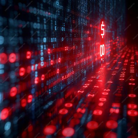 Premium Photo Secure Data Concept Encryption Digital Binary And Computer Virus For Social