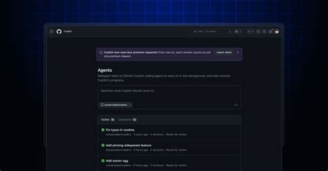 We Already Gave Unlimited Productivity With Github Copilot Coding Agents Now Experience
