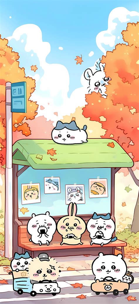 치이카와 배경화면 Chiikawa Wallpaper 무료 다운로드 Chiikawa Wallpaper