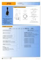 Joystick Con Potenciómetro Jp50 Sentop By Shanghai Sibo Mande Co