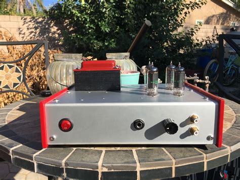 Abraxas Audio 6cl6 6197 Otl Headphone Tube Amplifier Photo 2369247