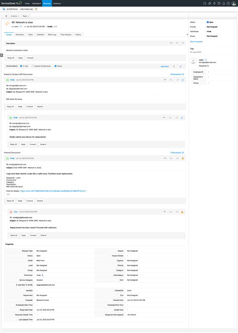 ManageEngine ServiceDesk Plus