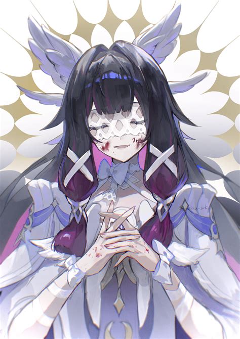 Shiraki Y Aira Srk Columbina Genshin Impact Genshin Impact