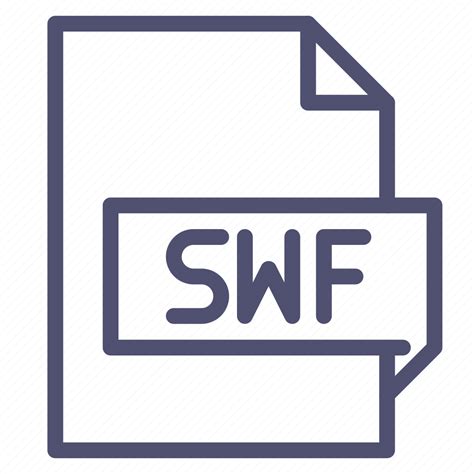 extension file swf icon download on iconfinder