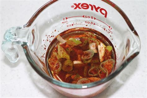 고추기름 만들기 간단한 3분 고맙습니다