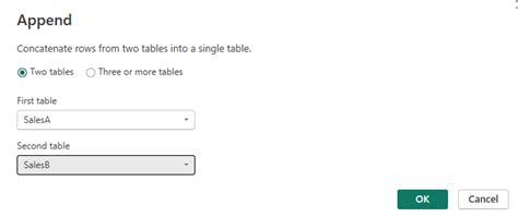 How To Append Data In Power Query A Step By Step Guide