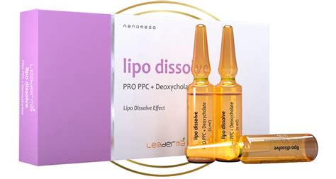 Lipo Dissolve Deoxycholate Ppc Pro Leaderma