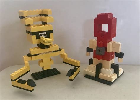 My Sos Lego Crow And Servo Rmst3k