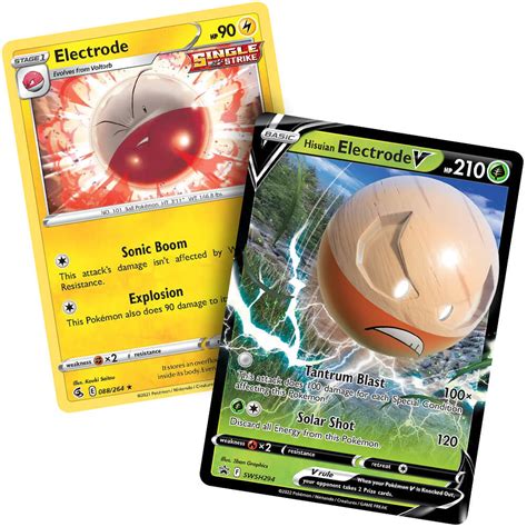 Voltorb Pokemon Card