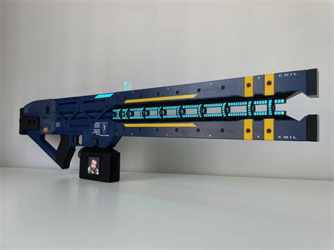 🔫 Gta 5 Railgun・ Stl File For 3d Printing And Cnc Machining Laser