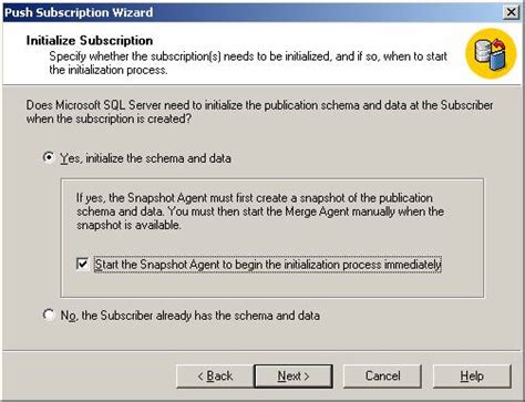 Sql Server 2000 Merge Replication Step By Step Procedure Codeproject