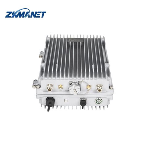 High Power Long Range Outdoor Ip Manet Wireless Transmission Base
