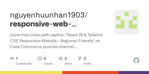 Github Nguyenhuunhan1903responsive Web Example With React And