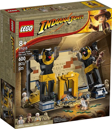 LEGO Indiana Jones 77014 The Temple Of Doom Erscheint Nicht Statement Zusammengebaut