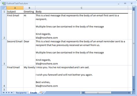 Vba Automating Emails Stack Overflow