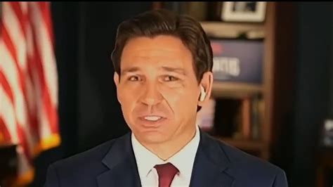 This Is No Time For Foot Fetishes Desantis Responds To Jabs At Shoes
