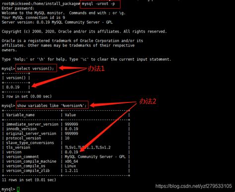 ubuntu 查看mysql版本 ubuntu查看mysql版本 csdn博客