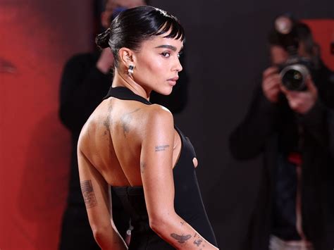 24 Zoë Kravitz Fashion Moments Shes The Ultimate Cool Girl