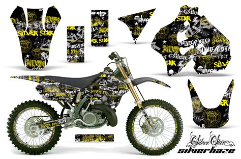 Suzuki Rm 250 1996 1998 Graphics Kit