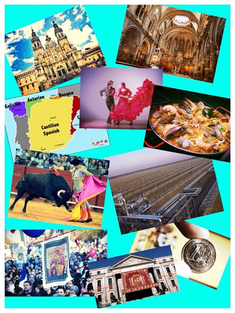 Spanish Collage