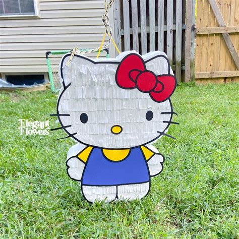 Helllo Kitty Piñata Etsy