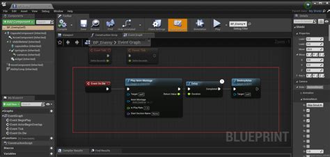 unreal engine 4 —— gas系统学习 （九） 给敌人添加死亡功能 unrealcop私人订制死亡 csdn博客