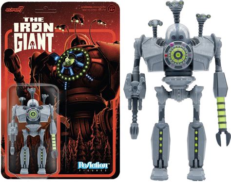 The Iron Giant Action Figures Hobbydb