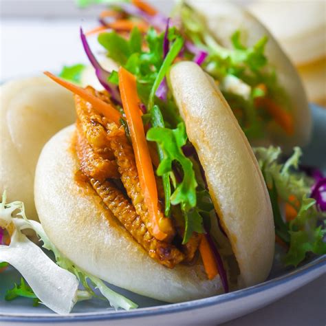 Bao Bun Recipe Smoky Sriracha Tofu Bao