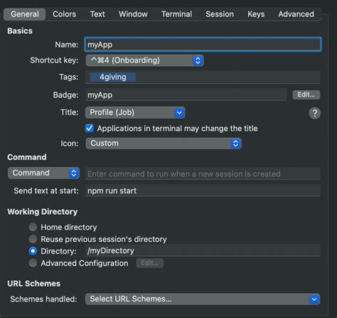 Apple Script To Automate MicroServices