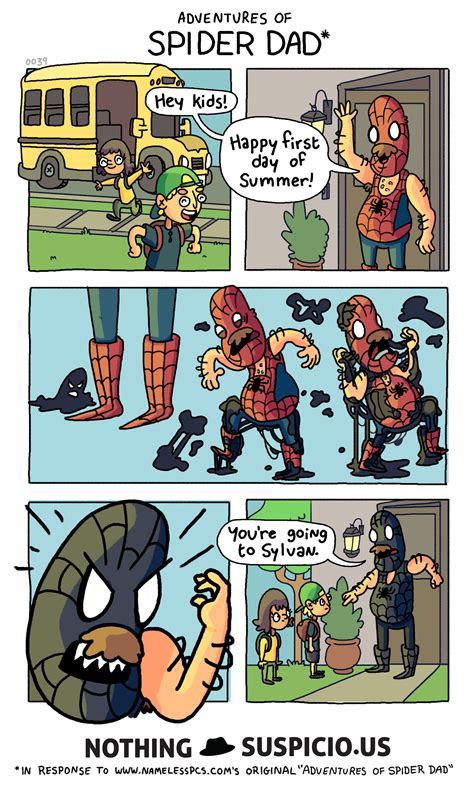 The Adventures Of Spider Dad Rmarvel