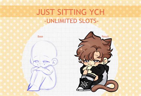 Just Sitting Ych Open By Dadairoo On Deviantart