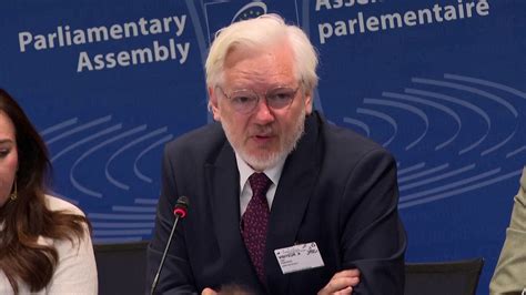 Julian Assange Explains Why He Pleaded Guilty