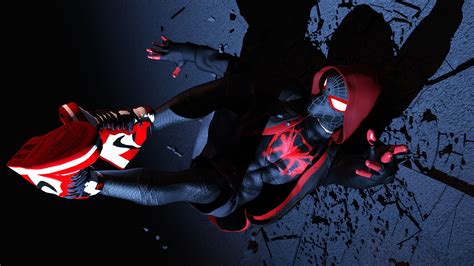 Spider Man 4k Miles Morales Wallpapers Wallpaper Cave