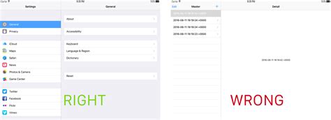 Ios Disclosure Indicators Done Right — Deans Blog