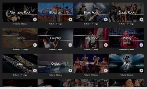Music Genre Art Poster View Not Showing Generalwindows Emby Community