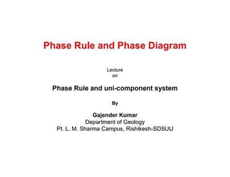 Phase Diagrams Phase Diagrams Phase Diagrams Phase Diagrams Ppt