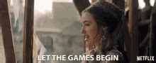 Let The Games Begin S Tenor