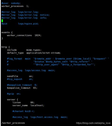 nginx源码阅读 gdb 调试nginx文件 解析配置文件 nginx 源码解析 配置读取 csdn博客