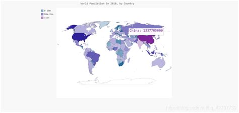 python对数据集处理，绘制世界地图 暖风吹起云的博客 csdn博客