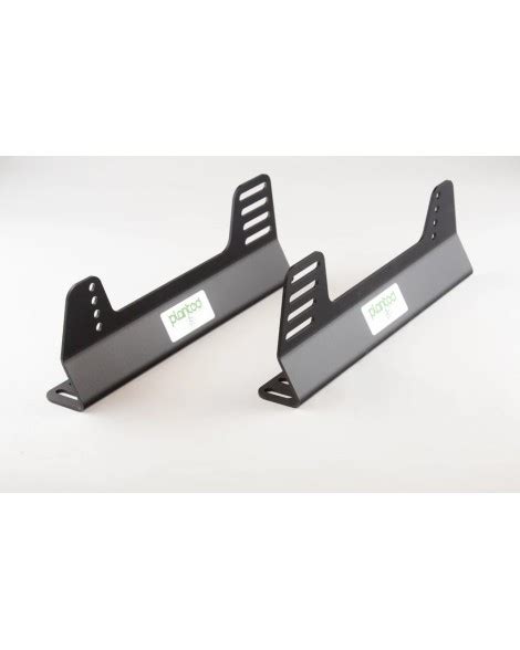 Planted Aluminum Offset Universal Side Mount Black