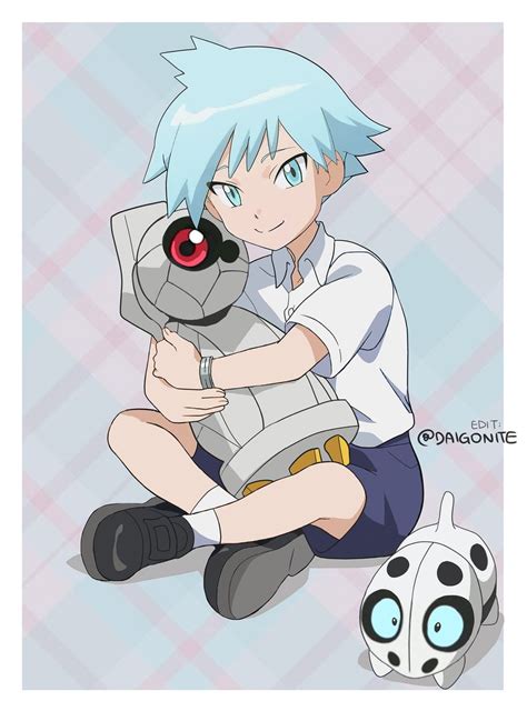 Steven Stone Beldum And Aron Pokemon And 2 More Drawn By Goro Orb