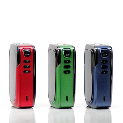 REV Tech S GTS 230W TC Box Mod Vape Devices
