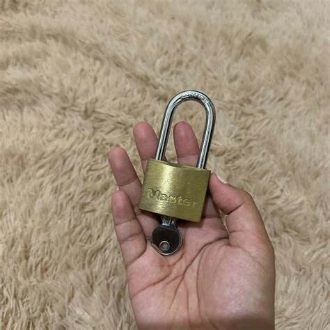 Master Padlock Key Furniture And Home Living Security And Locks Locks