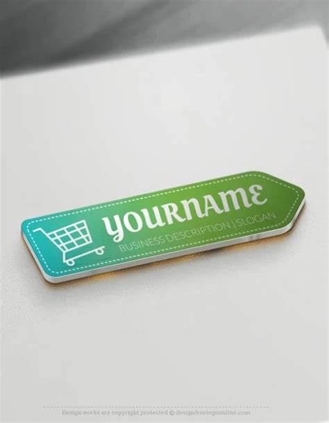 Retail Shopping Ecommerce Use The Ai Logo Maker To Create A