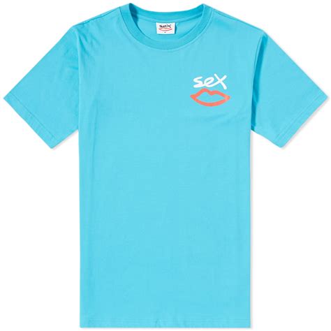 Sex Skateboards Small Logo Tee Sex Skateboards